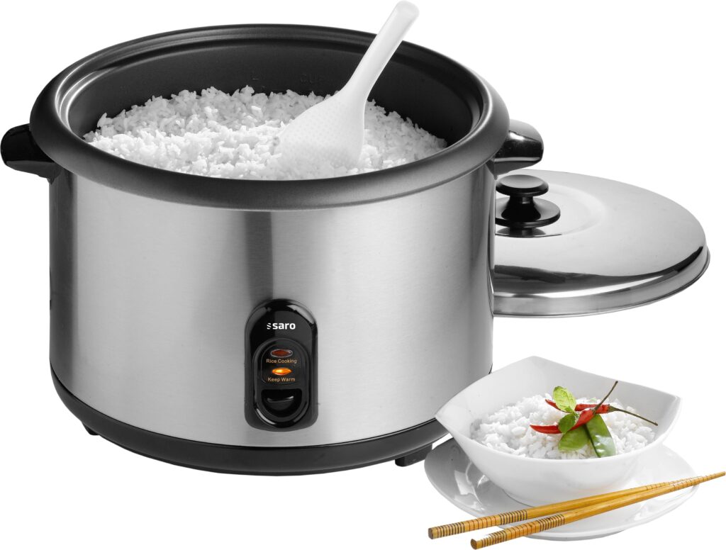 SARO Elektrischer Reiskocher Modell RICO - Alles Gastro Onlineshop