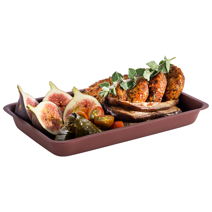 APS APS Tablett -LEVANTE- 25,5 x 16 cm, H: 3 cm - Alles Gastro Onlineshop